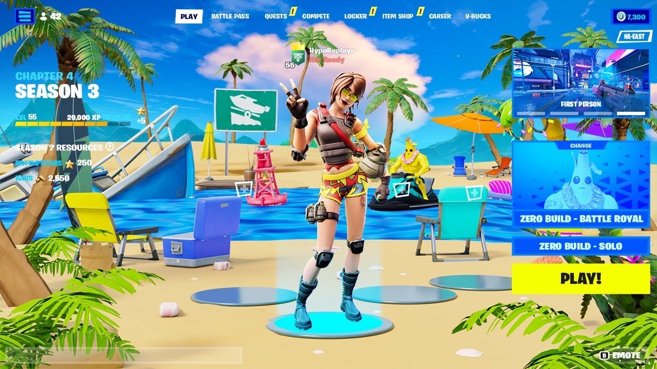 Welcome to Fortnite Summer Update 2023 - YouTube
