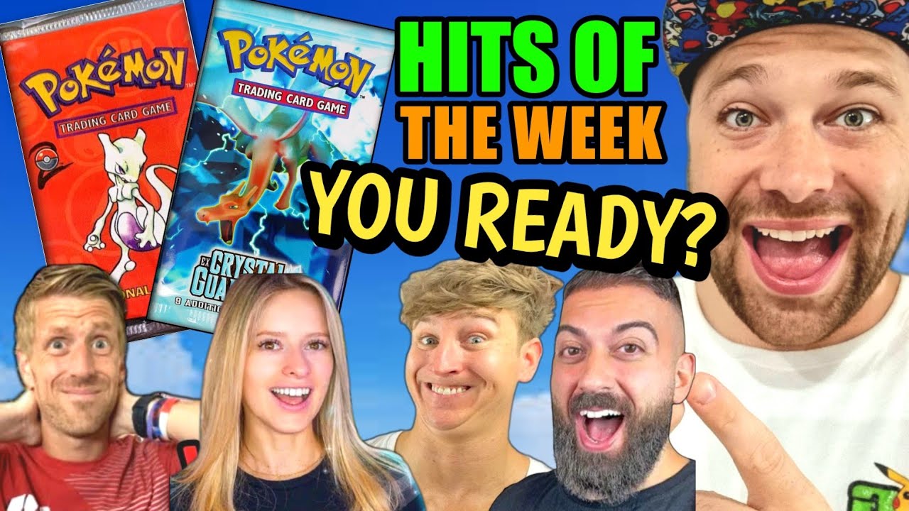 THE GREATEST Pokemon Hits Of The Week! - You Ready?! - YouTube