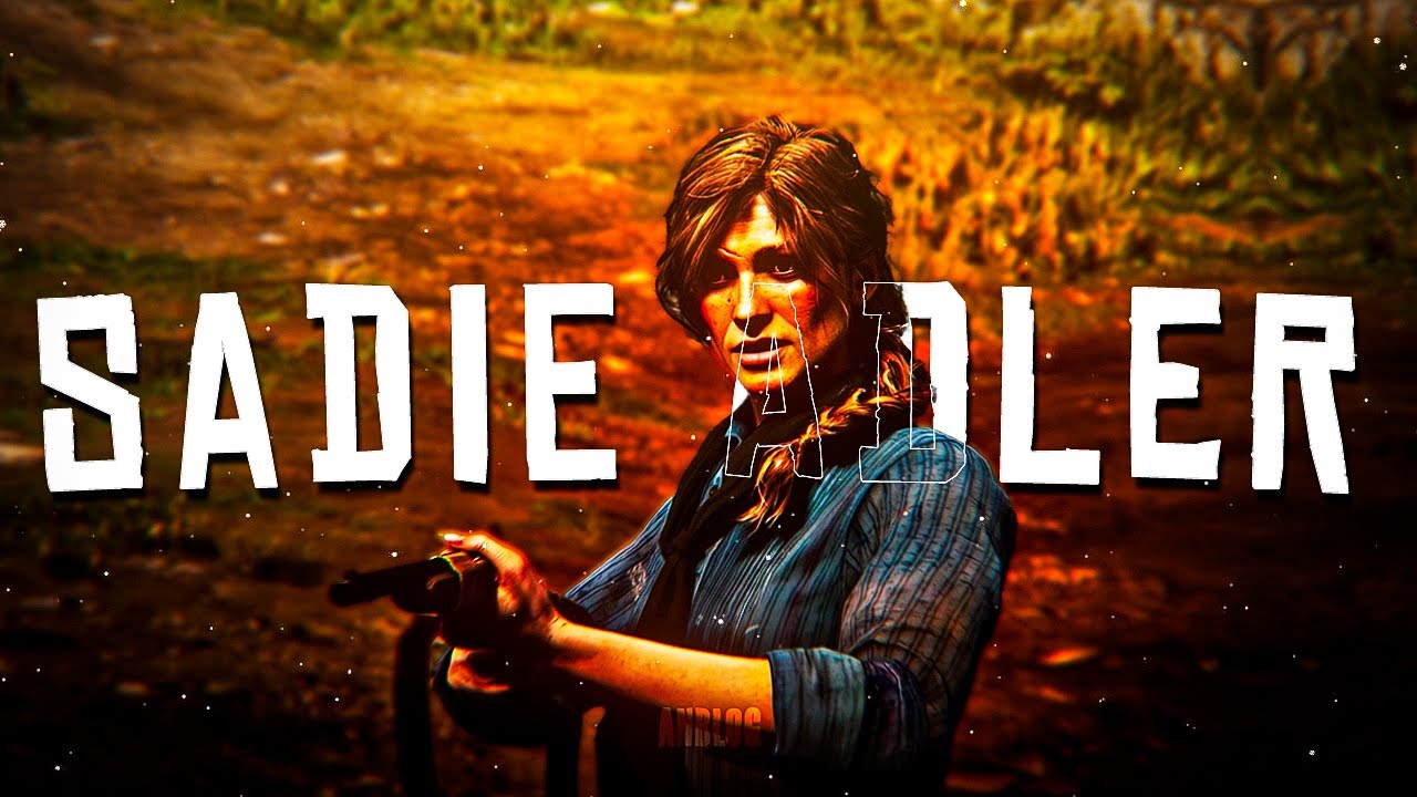 SADIE ADLER | RDR2 | EDIT - YouTube