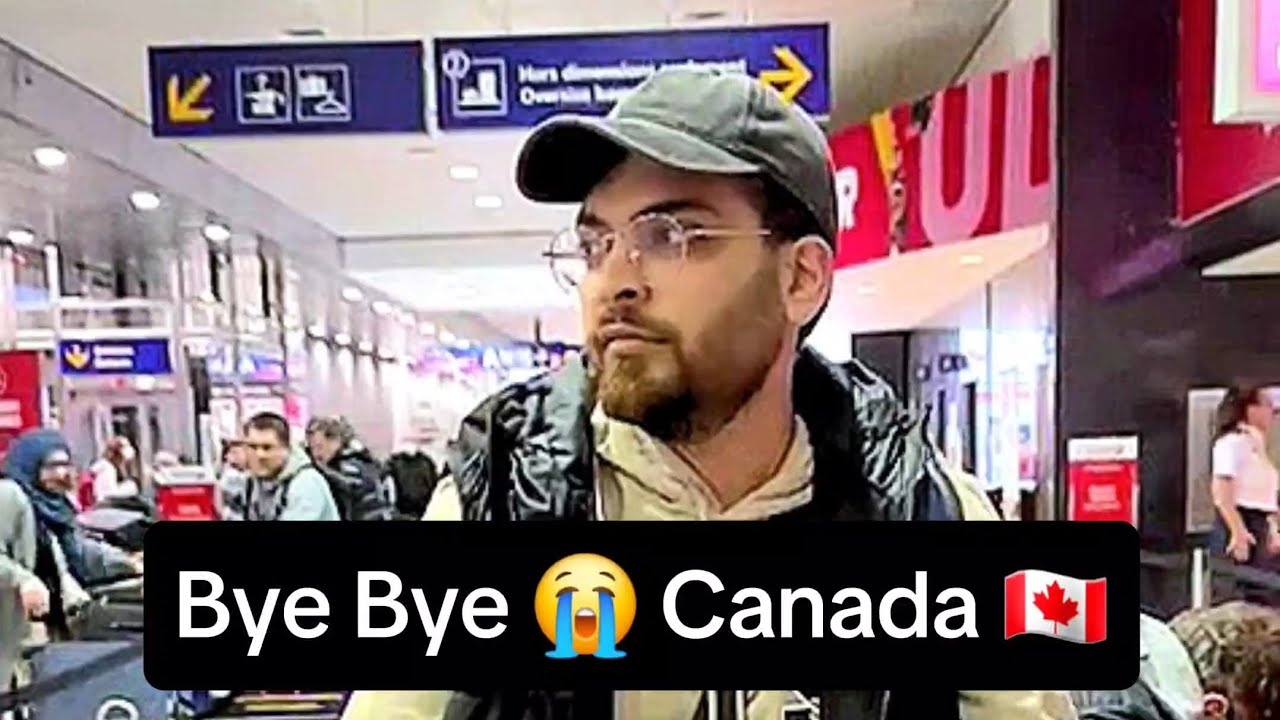 Bye bye 😭 Canada 🇨🇦 | Mini Vlog #trending #shorts - YouTube