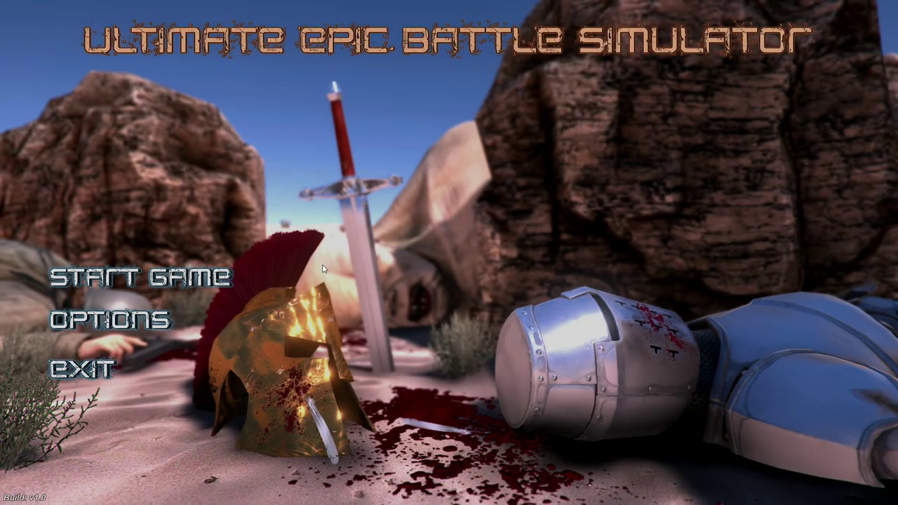 Ultimate Epic Battle Simulator 1000 Soldier Vs 10 Golden Knight - YouTube