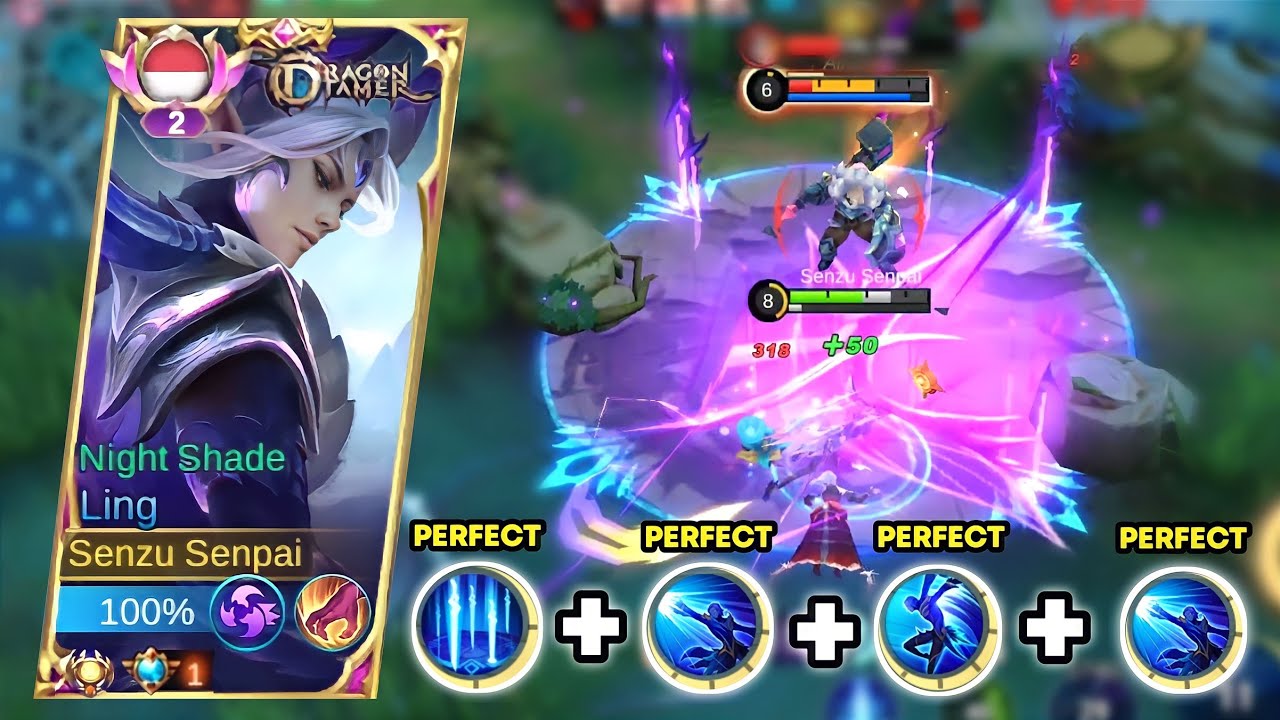 LING VS FULL CC • When Ultimate Tigreal Was Just For Me 😡 Mobile ...