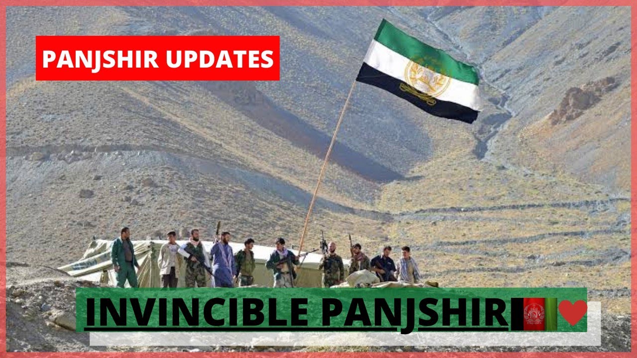 🚨BIG🚨-PANJSHIR FLAG IS WAVING HIGHLY 🤲🇦🇫 ️☝️#panjshir #nrf # ...
