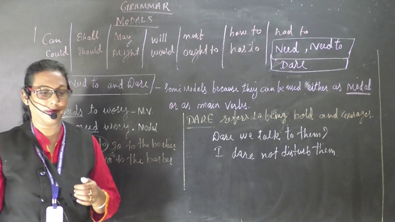 Class 9 Modals II 9th June - YouTube