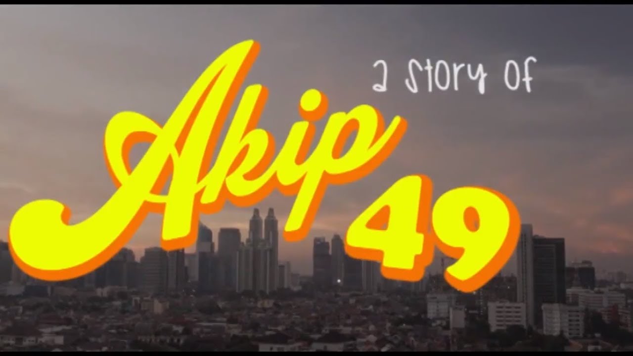 CATATAN AKHIR TARUNA AKIP 49 - YouTube