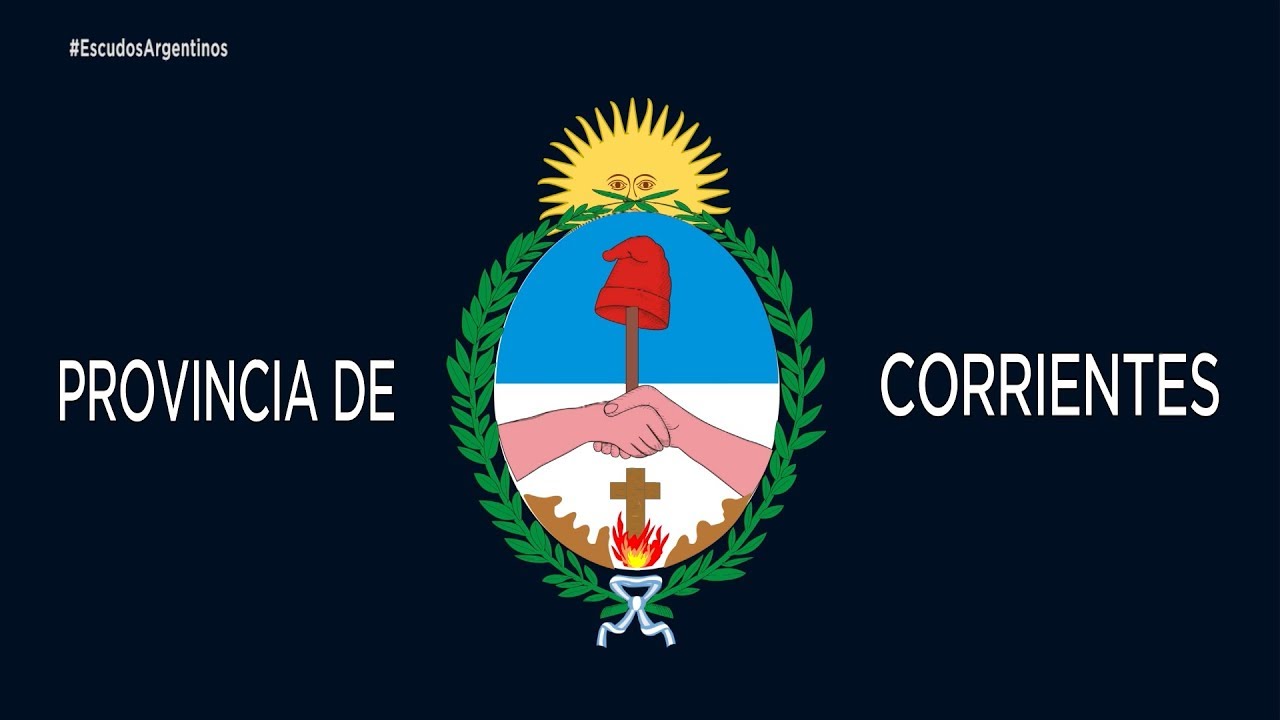 ESCUDO DE CORRIENTES - YouTube