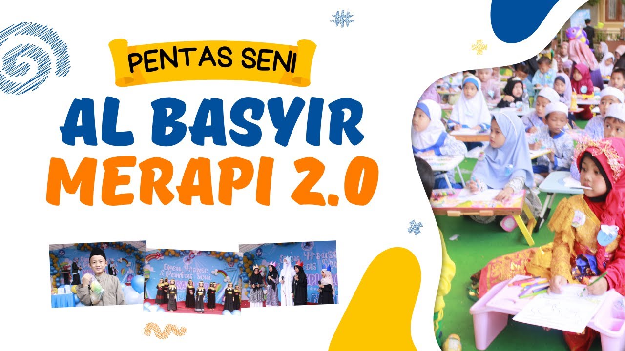 OPEN HOUSE & PENTAS SENI PONDOK PESANTREN TAHFIZH AL BASYIR BOGOR - YouTube