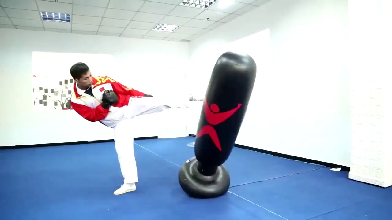 Boxing pole - YouTube