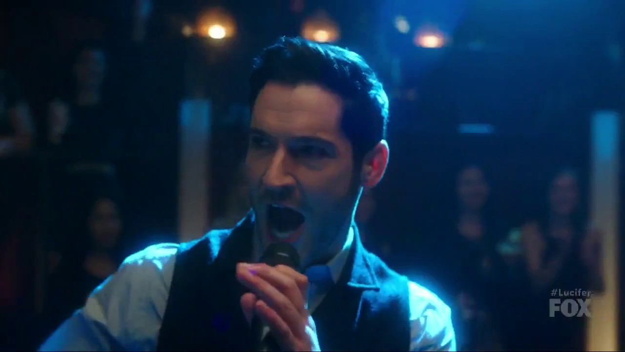 Lucifer 3x17 Lucifer Sings I Will Survive - complete - YouTube