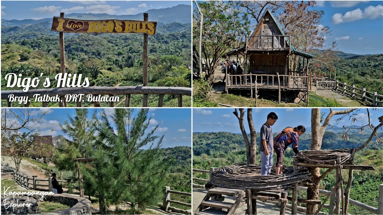 Digo's Hills | Doña Remedios Trinidad (DRT), Bulacan - YouTube