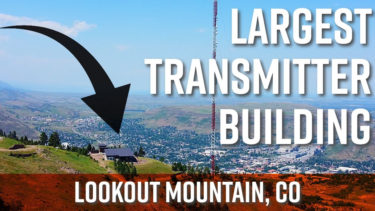 The biggest transmitter building I’ve seen - Lookout Mountain Pt 1 ...