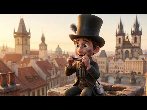 Kominíček 🎩 - Písnička pro děti | Melodínek 🧹🍀