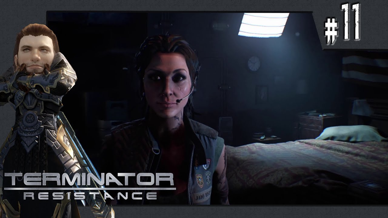 Baron Gets "Persuasive"... // Terminator: Resistance #11 - YouTube