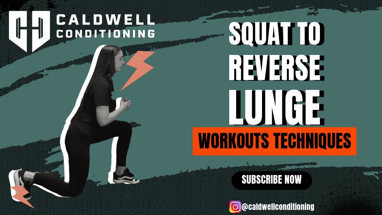 CC - Squat to Reverse Lunge - Frontal / Sagittal View - YouTube