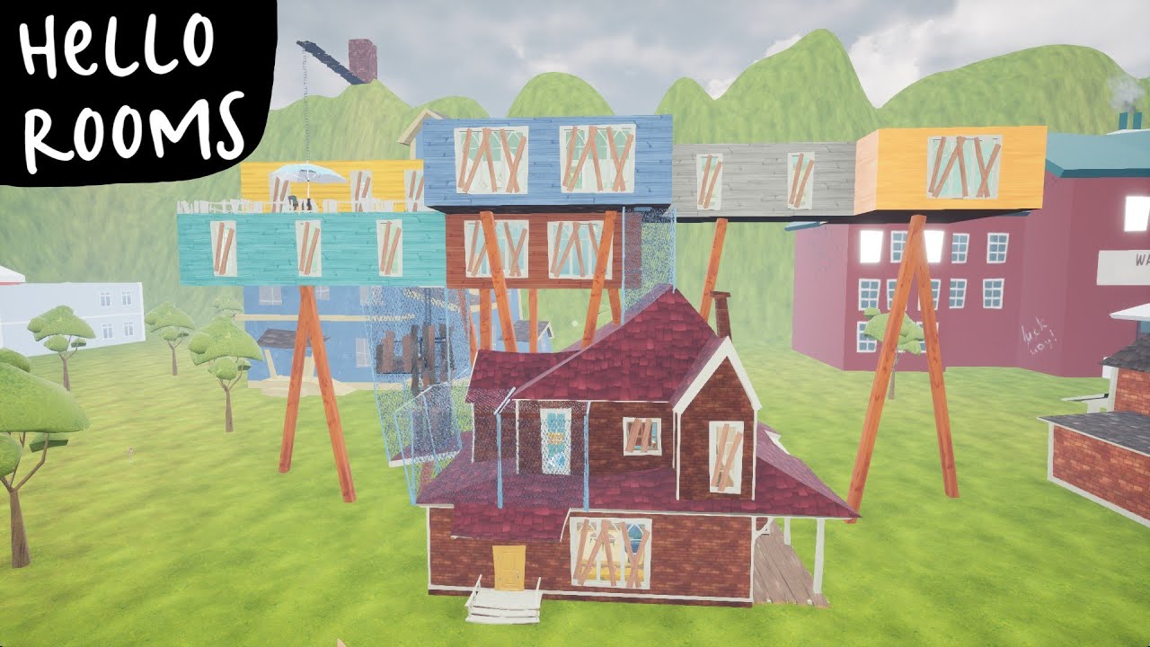 Hello Rooms - Hello Neighbor mod kit - YouTube