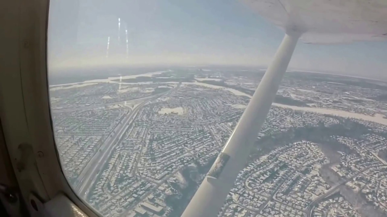 Airplane Tour of Ottawa - YouTube