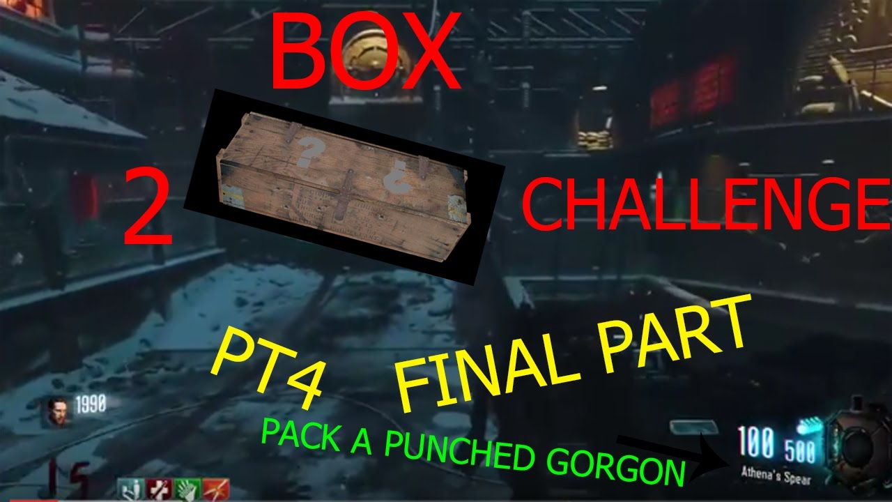 2 BOX CHALLENGE GIANT PT 4 FINALE!!!!!!! - YouTube