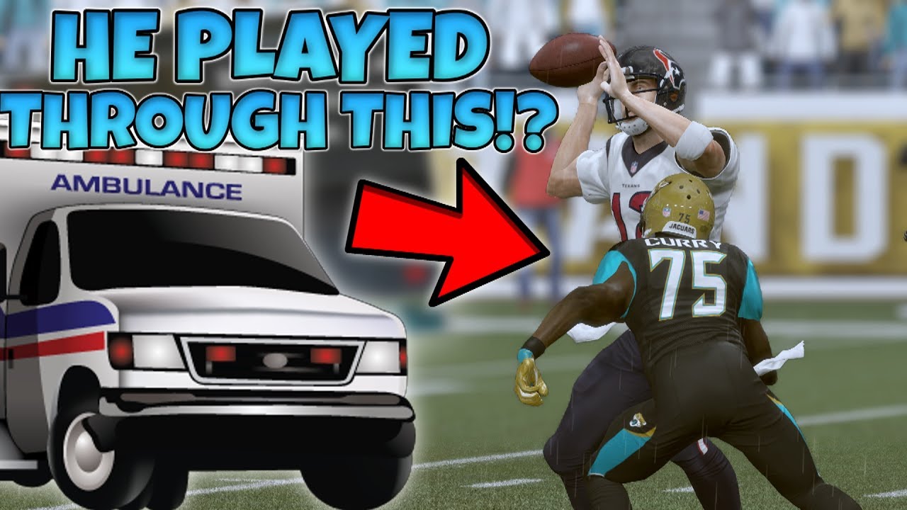 PLAYER COMES BACK FROM DEVASTATING INJURY MID GAME?! Madden 17 TFL ...