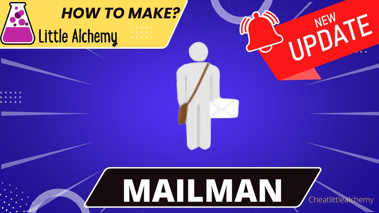 Little Alchemy How To Make Mailman Walkthrough Hints l sungen YouTube Little Alchemy How To Make Mailman Walkthrough Hints l sungen YouTube