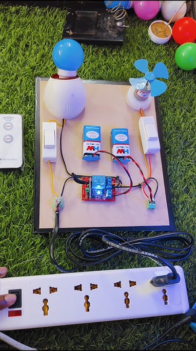 Best Electrical Project || Electrical Engineering Project || Mini ...