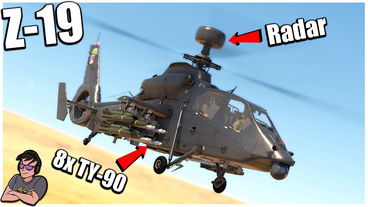 The Helicopter that is NOT pay to Win - Z-19 - War Thunder - YouTube