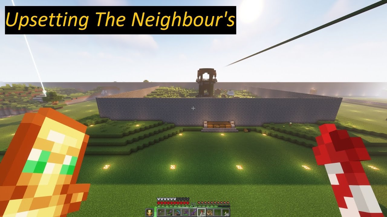 Old Style Youtube - Hardcore Minecraft, Upsetting The Neighbour's ...