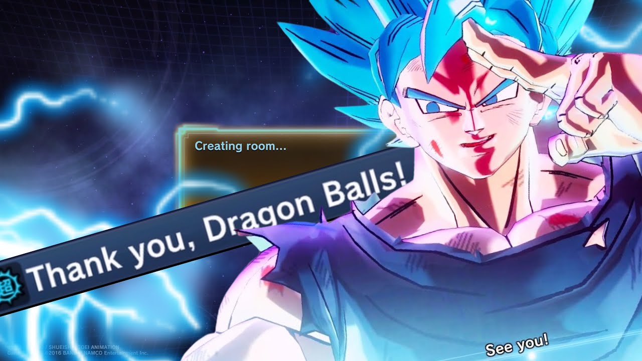 Using "Thank You Dragon Balls" ONLY with Super Spirit Bomb in Dragon ...