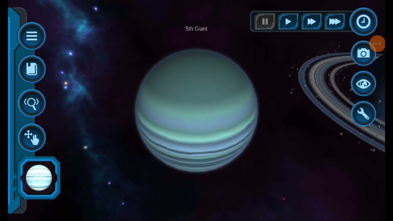 5th Giant, 6th Giant, & Planet 9. What they should look like in my ...