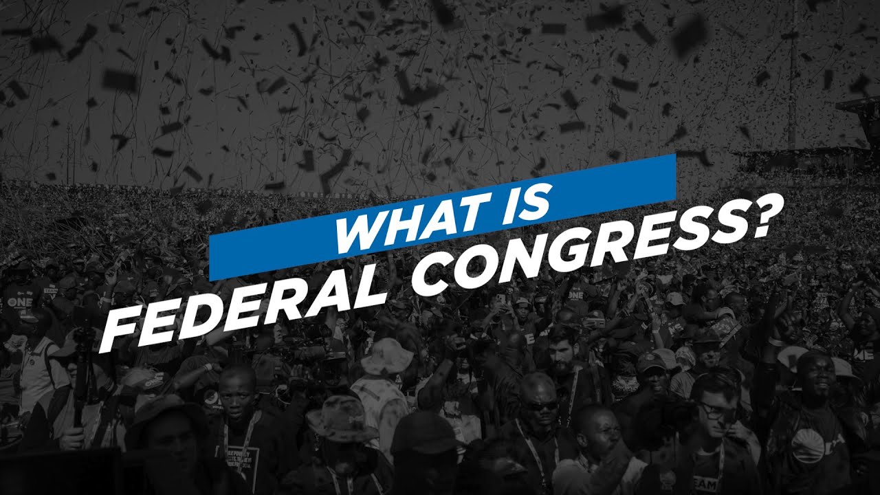 What is the DA Federal Congress. - YouTube