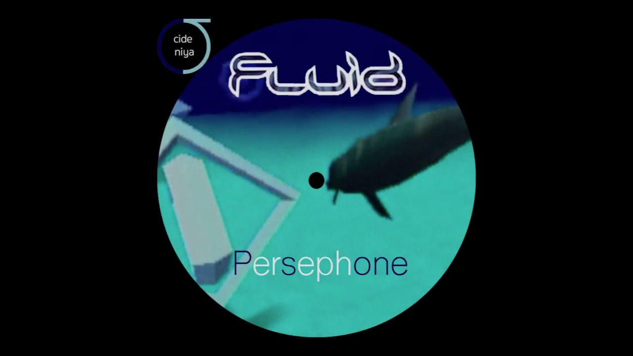 Fluid Persephone (Fluid PS1) - Full Album Visualiser - YouTube