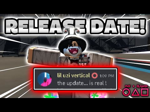 RELEASED DATE got Revealed! In INK GAME ROBLOX - YouTube