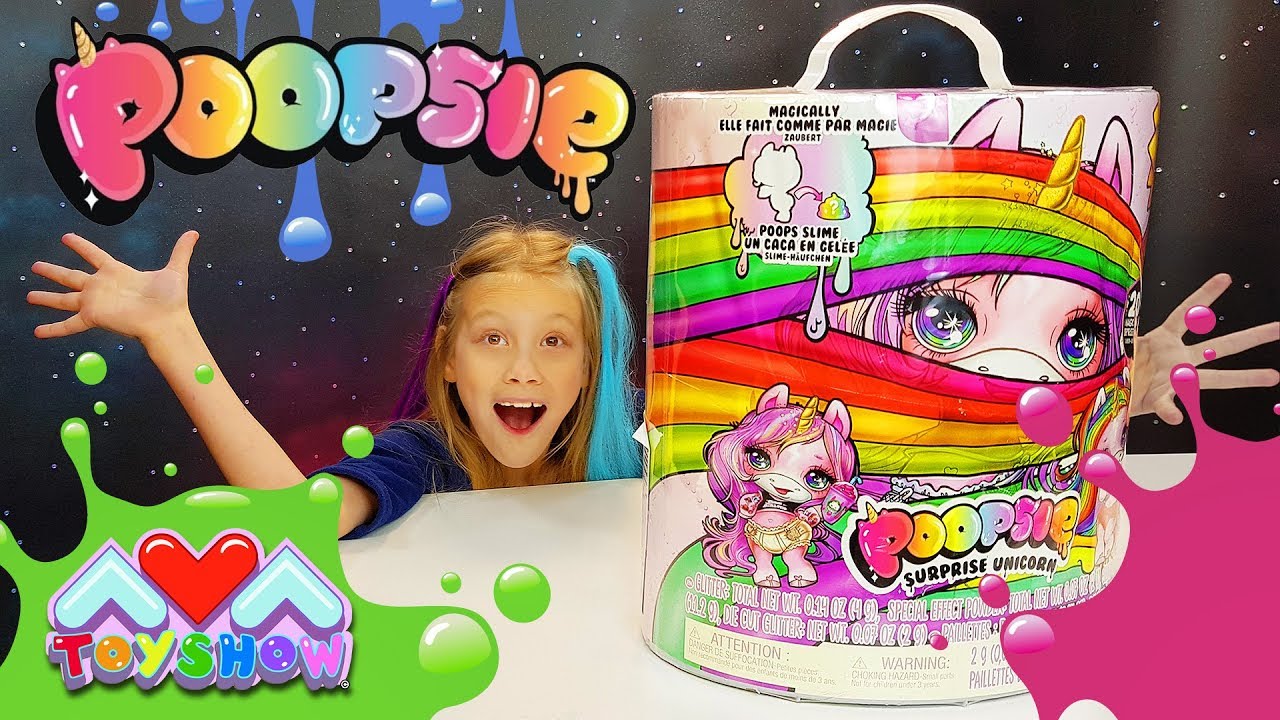 Best Poopsie Surprise Unicorn slime doll on Ava Toy Show - YouTube