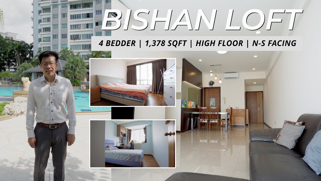 Bishan Loft 4 Bedder Condo For Sale - Singapore Condo Property Listing ...
