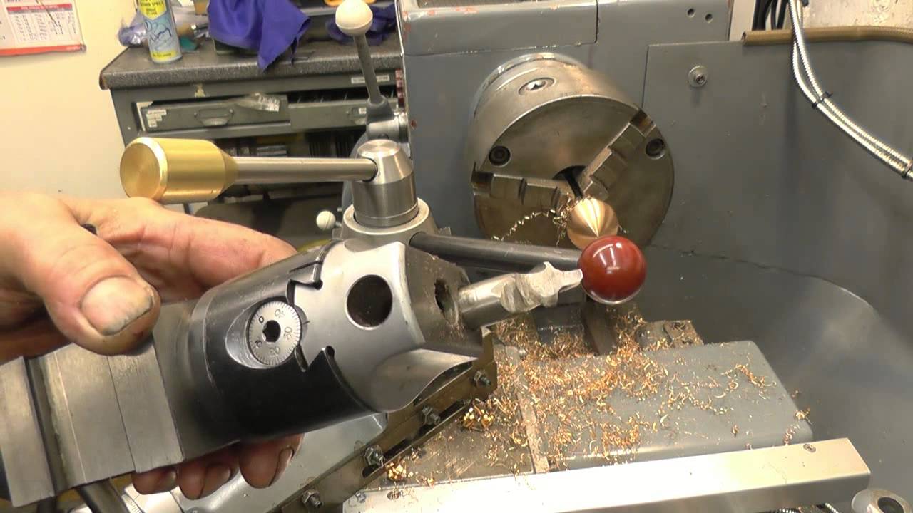 Ball Turner Part for Keith Fenner's What's In Your Box - YouTube