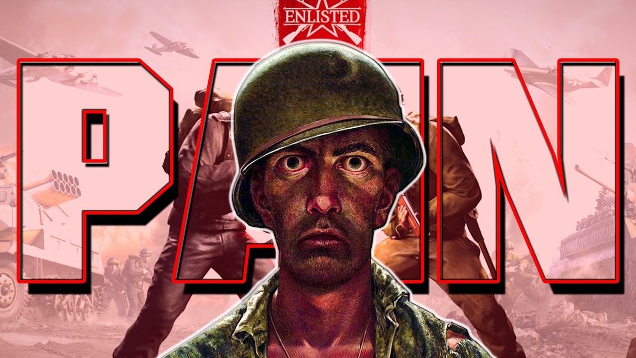 Enlisted Came Out On Steam And Set Everything On Fire - YouTube
