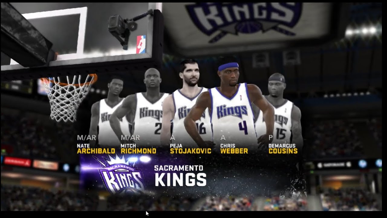 NBA 2K11 - Intro Classic Kings - YouTube