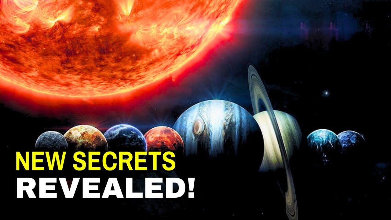 Secrets of the Solar System | Universe | Space - YouTube