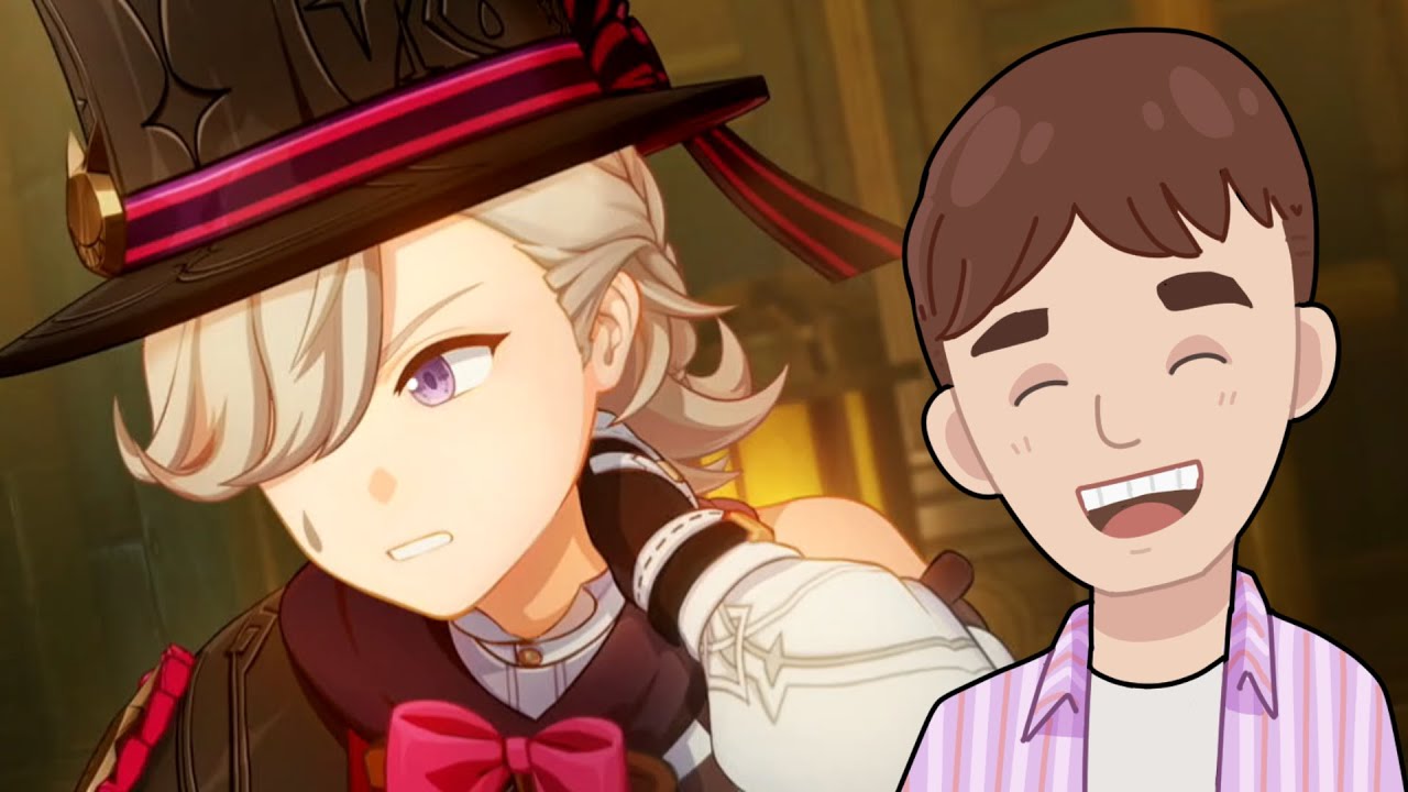 LYNEY confronts WRIOTHESLEY- First time playing Genshin Impact ] - 161 ...