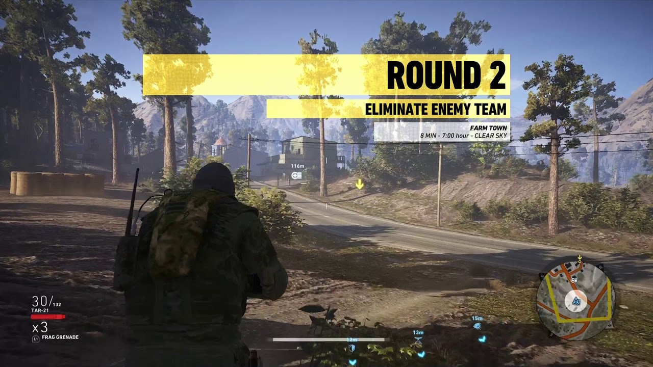 Ghost Recon® Disruptor game play in farm town - YouTube
