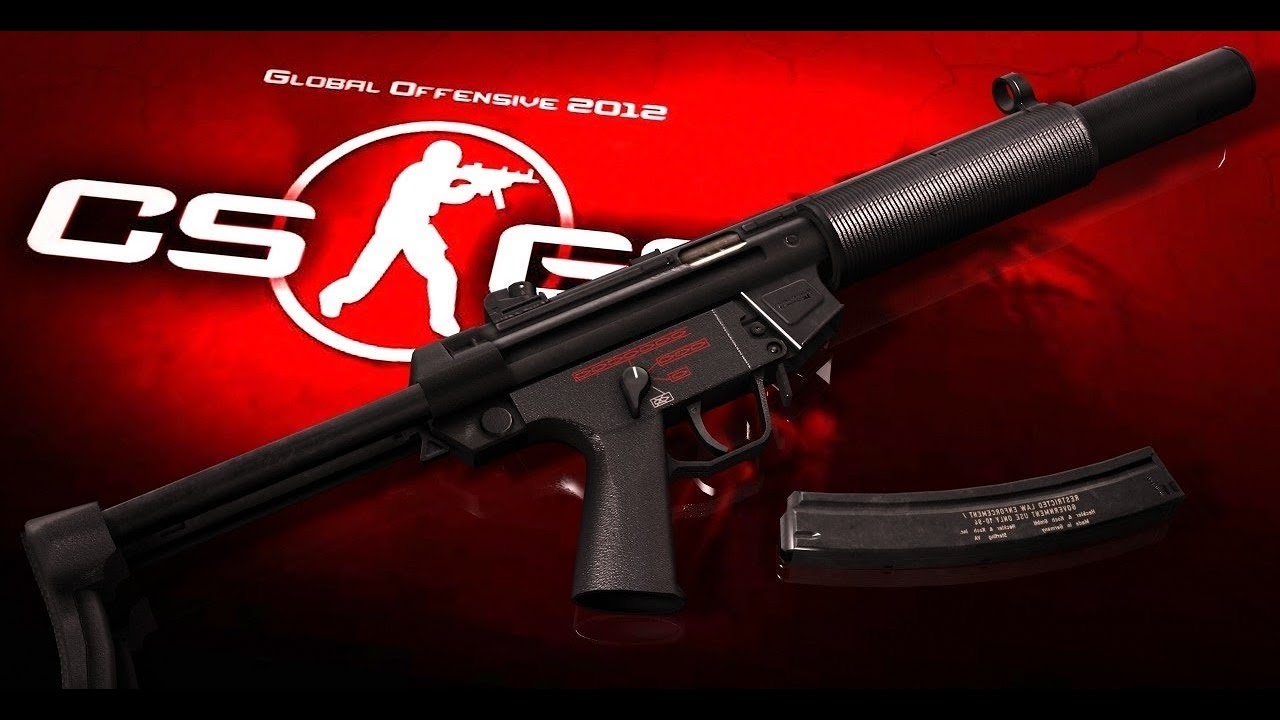 CS:GO - Новое оружие MP5-SD?! - YouTube