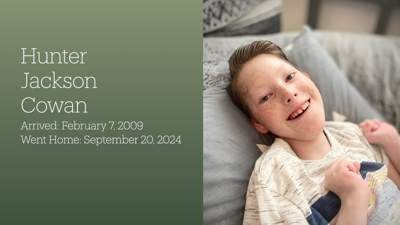 Celebrating Hunter Jackson Cowan – Memorial Service 9/28/2024 - YouTube