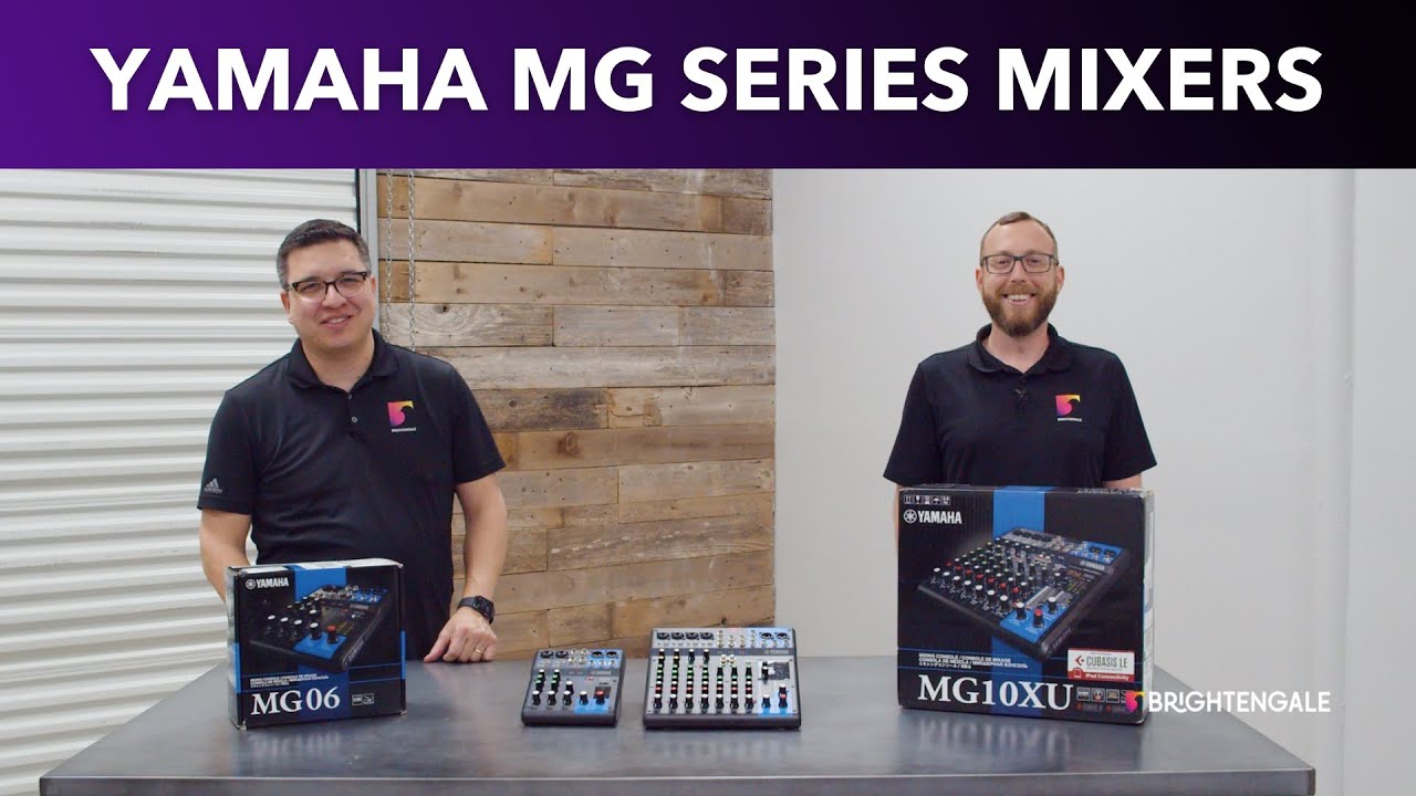Yamaha MG Series Mixers: Comprehensive Review from Sound Engineers ...