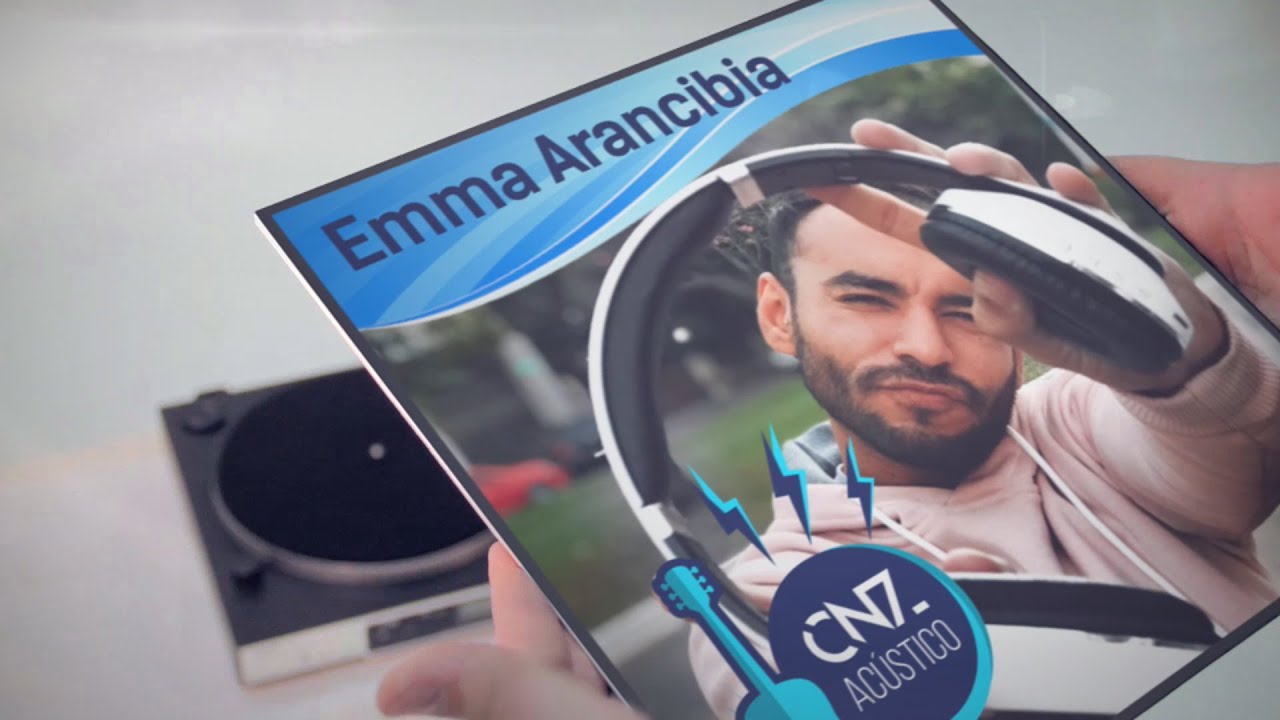 CN7 Acústico: Emma Arancibia - YouTube