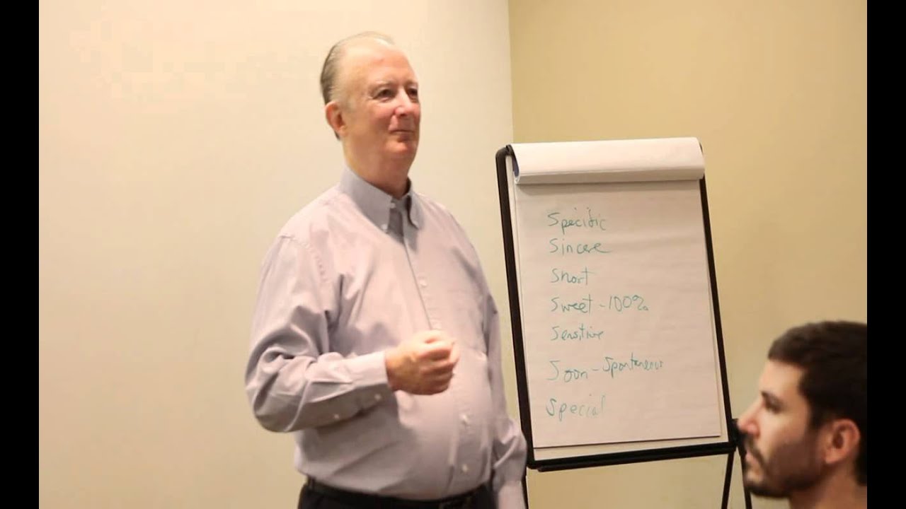 Glen Fahs - Training Sample - YouTube