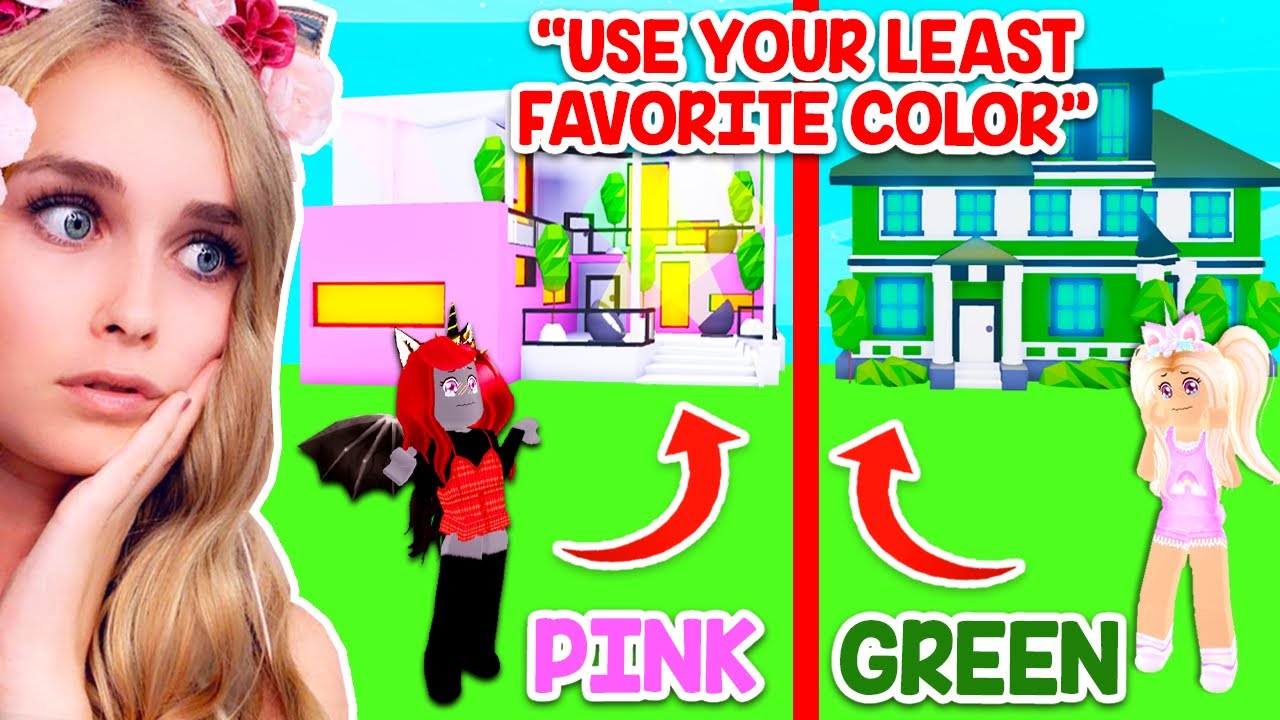 ROBOT DECIDES What We BUILD In Adopt Me! (Roblox) - YouTube