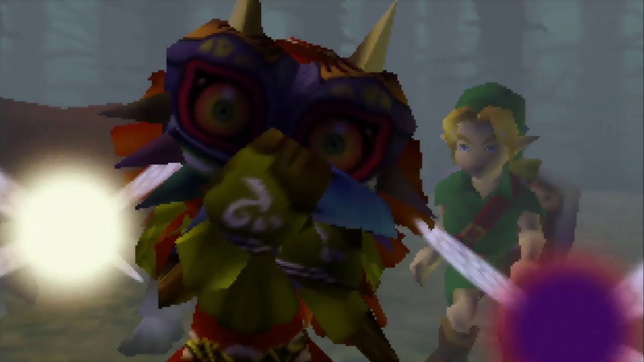 Majora's Mask - E1: A terrible fate - YouTube