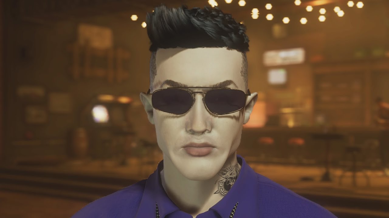 Saints Row 2022-Johnny Gat Character Creation(Saints Row 2)Edition ...