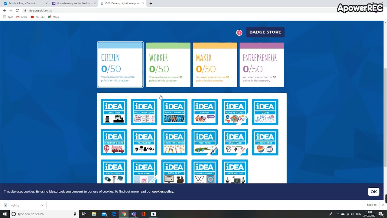 How To Sign In To IDEA uk And Complete The Badges YouTube how-to-sign-in-to-idea-uk-and-complete-the-badges-youtube