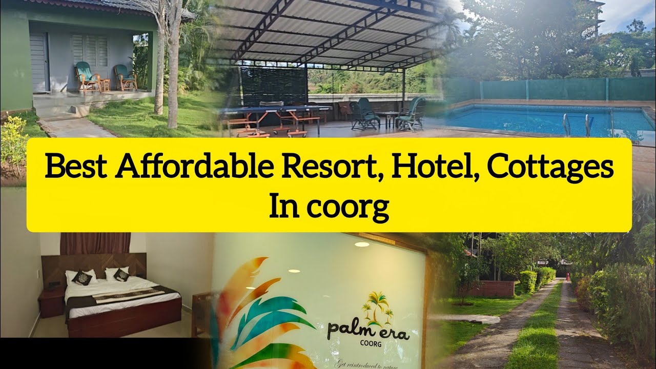 Best Resort/Cottage in coorg to stay | Affordable Hotel in Coorg ...