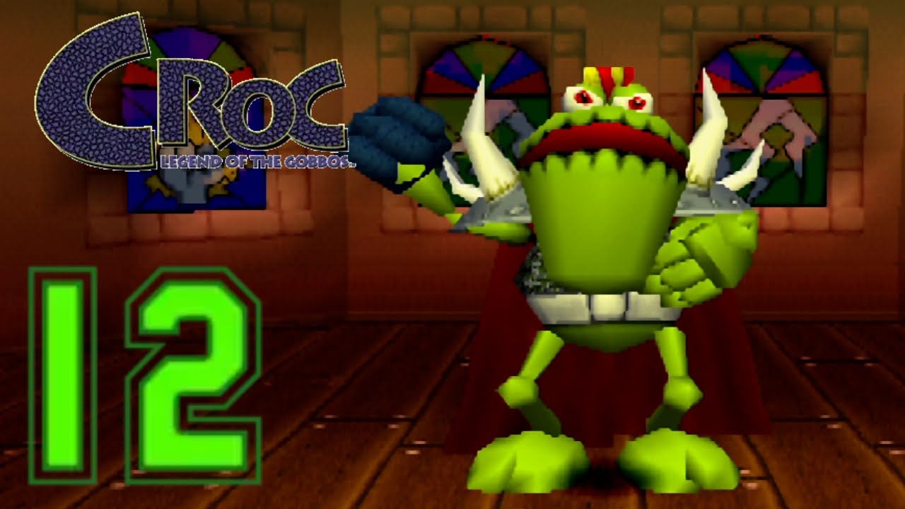 Croc: Legend of the Gobbos - Part 12 - Dante's Peak - YouTube